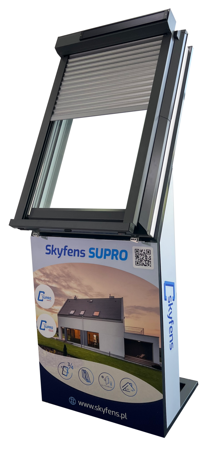 Rolety zewnętrzne SkyROLL do okien dachowych 21 października 2025
